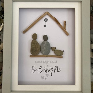 Anrhegion Cartref Newydd. Ein Cartref Ni - Etsy UK