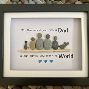 Father’s Day Pebble Art. Father’s Day Gifts - Etsy