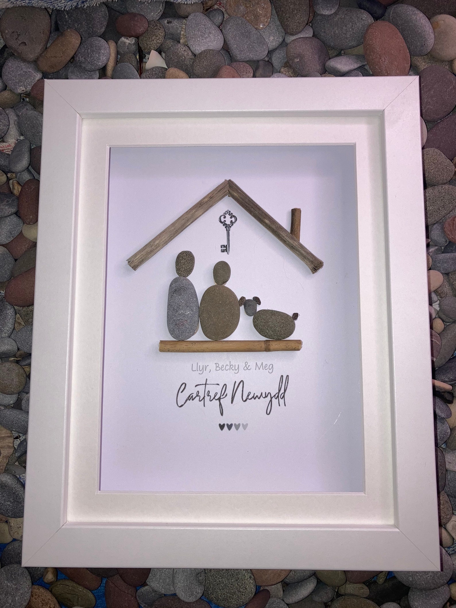 Anrhegion Cartref Newydd. Ein Cartref Ni - Etsy UK