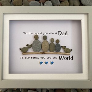 Father’s Day Pebble Art. Father’s Day Gifts - Etsy