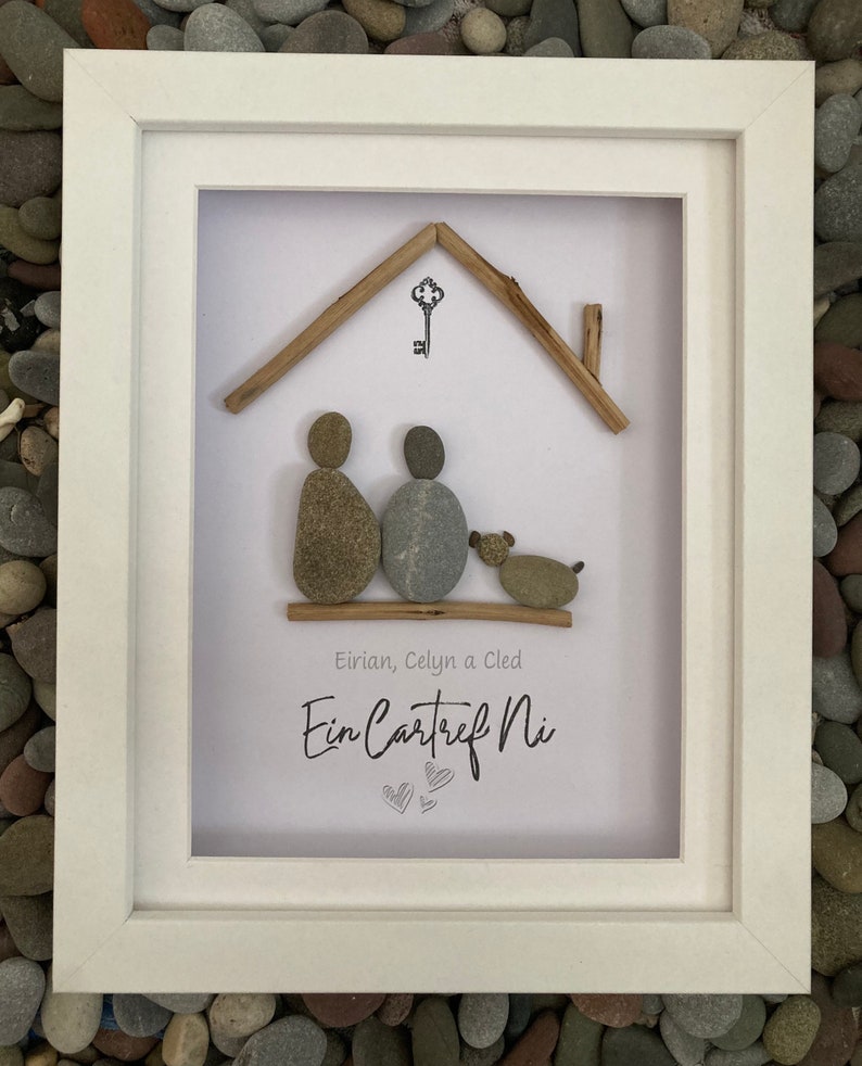 Anrhegion Cartref Newydd. Ein Cartref Ni - Etsy UK