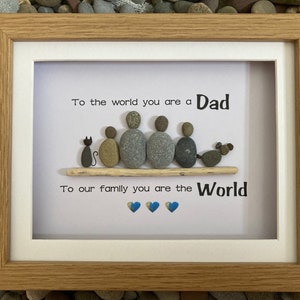 Father’s Day Pebble Art. Father’s Day Gifts - Etsy