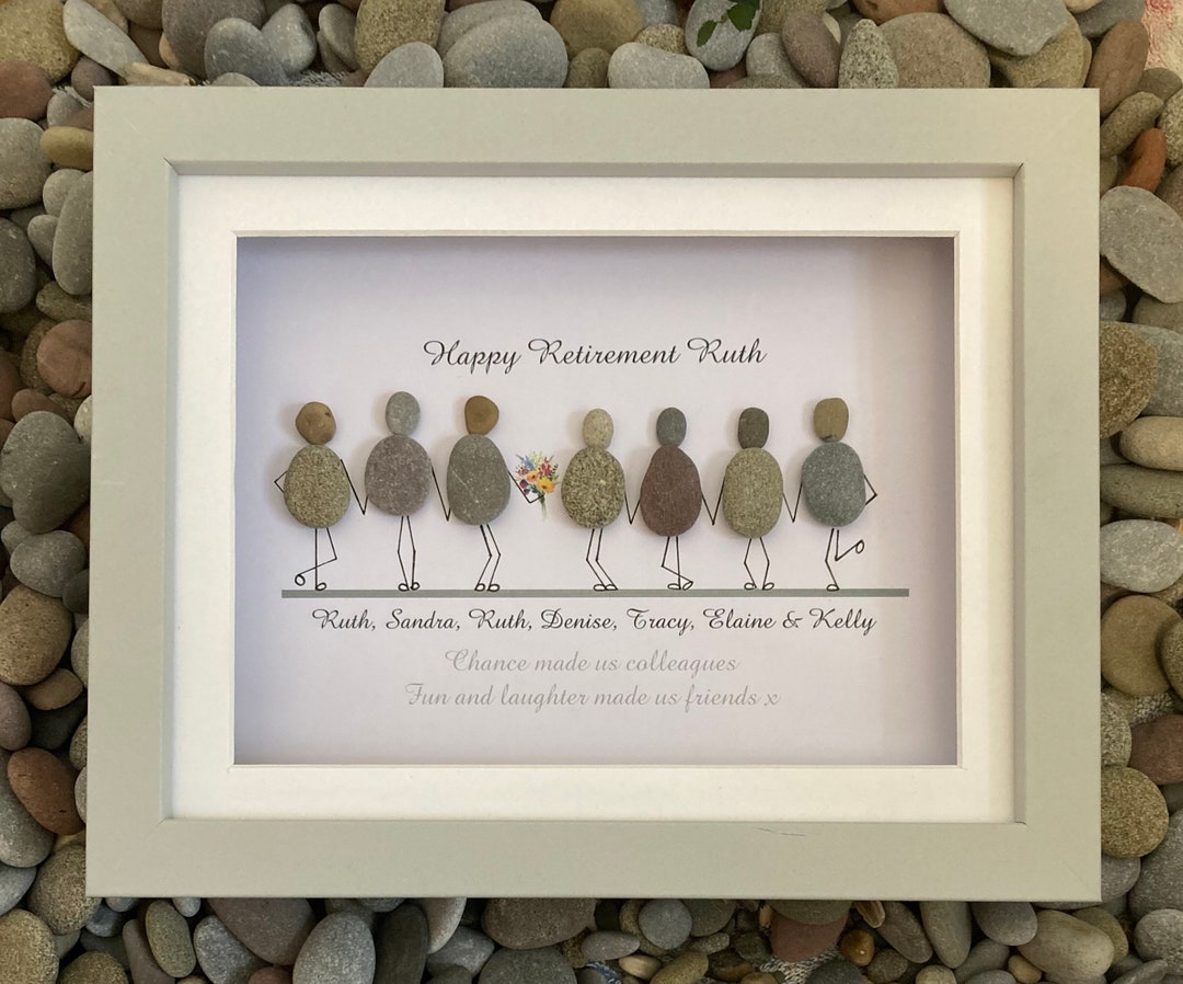Friend Pebble Art, It’s the People We Meet Along the Way ….. - Etsy