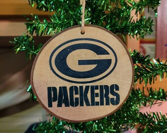 Green Bay Packers Ornament | Etsy