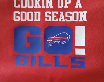 Buffalo Bills Apron | Etsy
