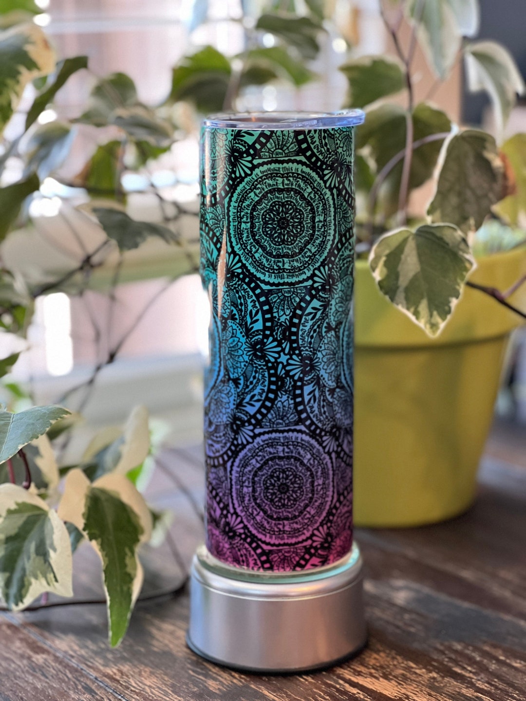 Cuss Word Mandela Tumbler Hidden Swear Word Sweary Tumbler Cuss Cup ...