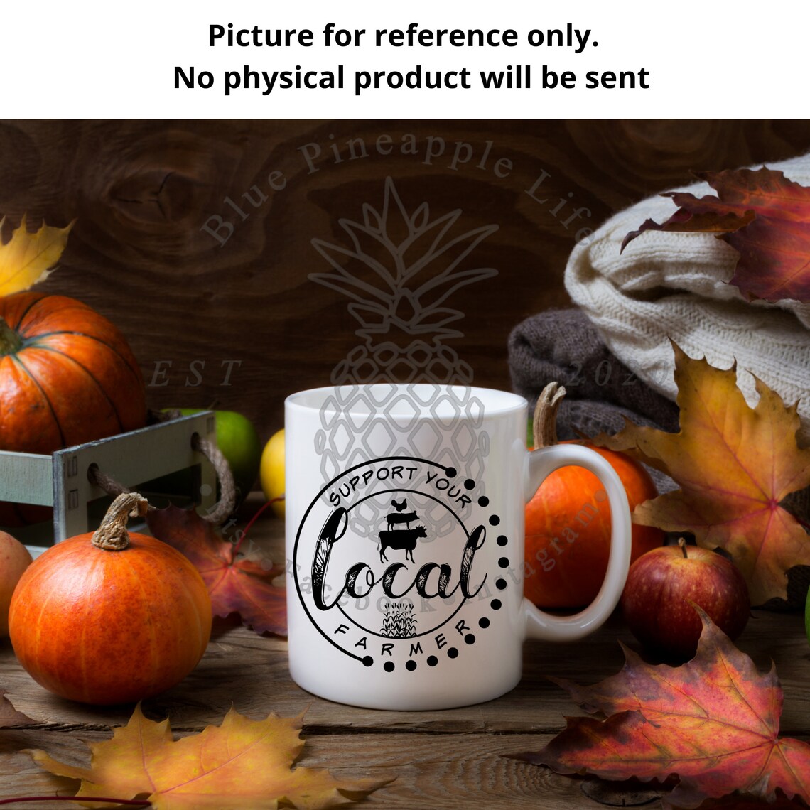 Support Your Local Farmer SVG and PNG Files. ANF. Digital - Etsy