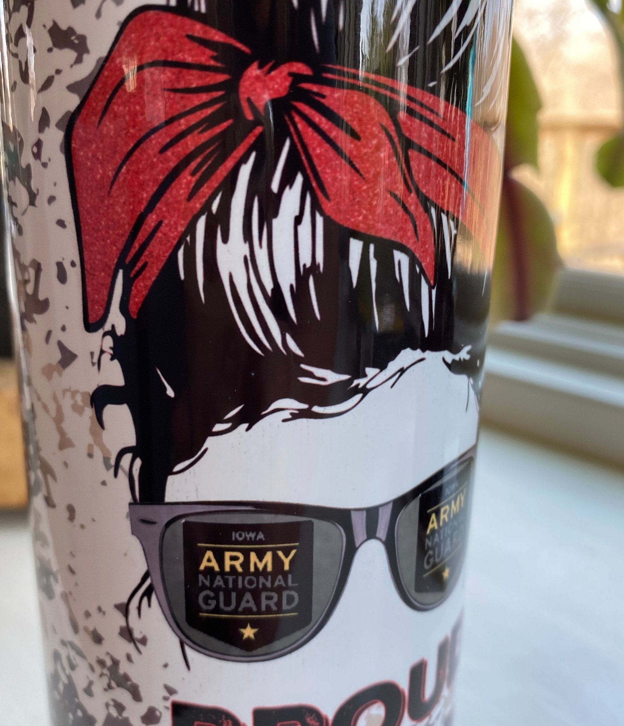 Iowa National Guard Army Proud Mama. Army Life. Army Wife. - Etsy