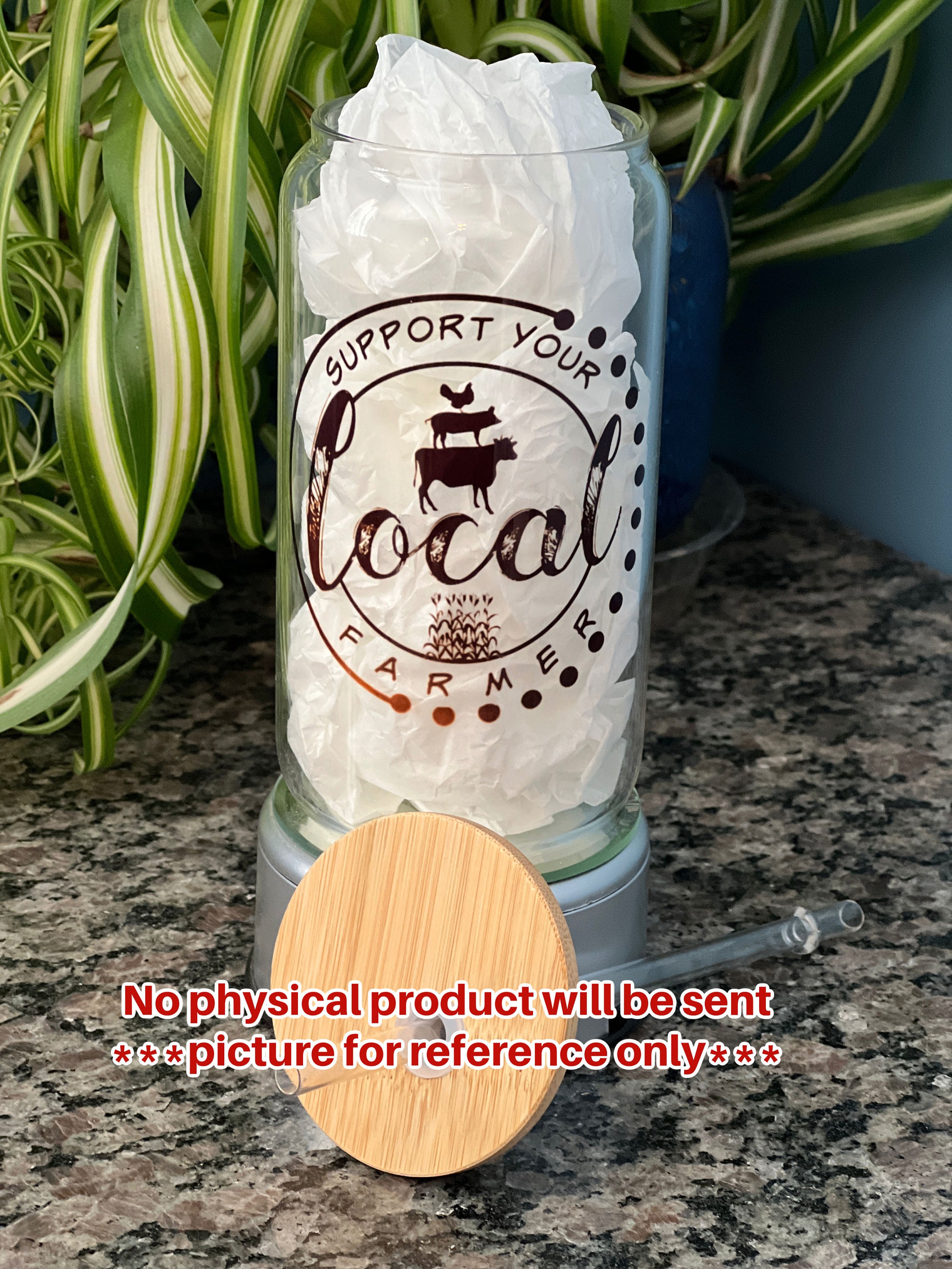 Support Your Local Farmer SVG and PNG Files. ANF. Digital - Etsy