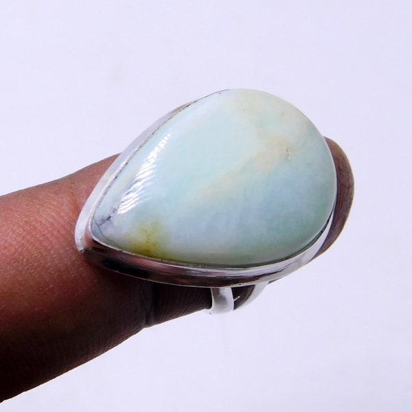 Peruvian Opal Ring - Etsy