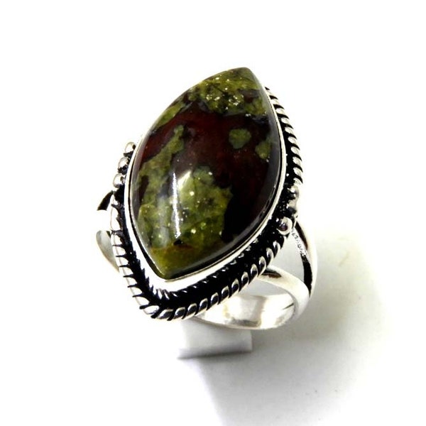 Jasper Ring - Etsy