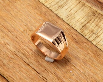 Rings Copper for Men - Etsy