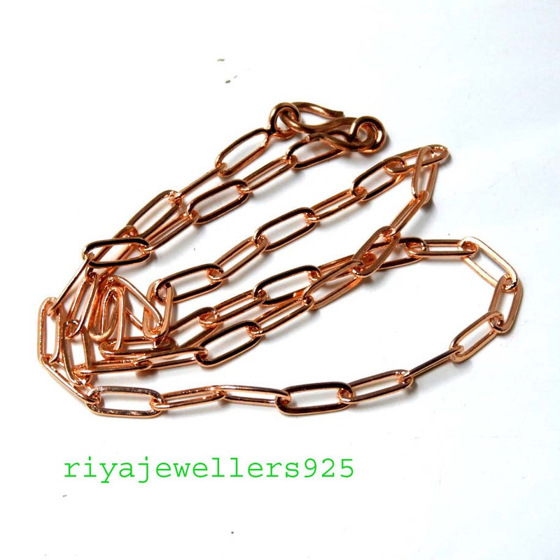 Copper Chain - Etsy