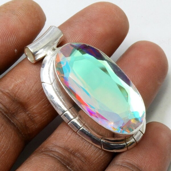 Rainbow Mystic Topaz - Etsy