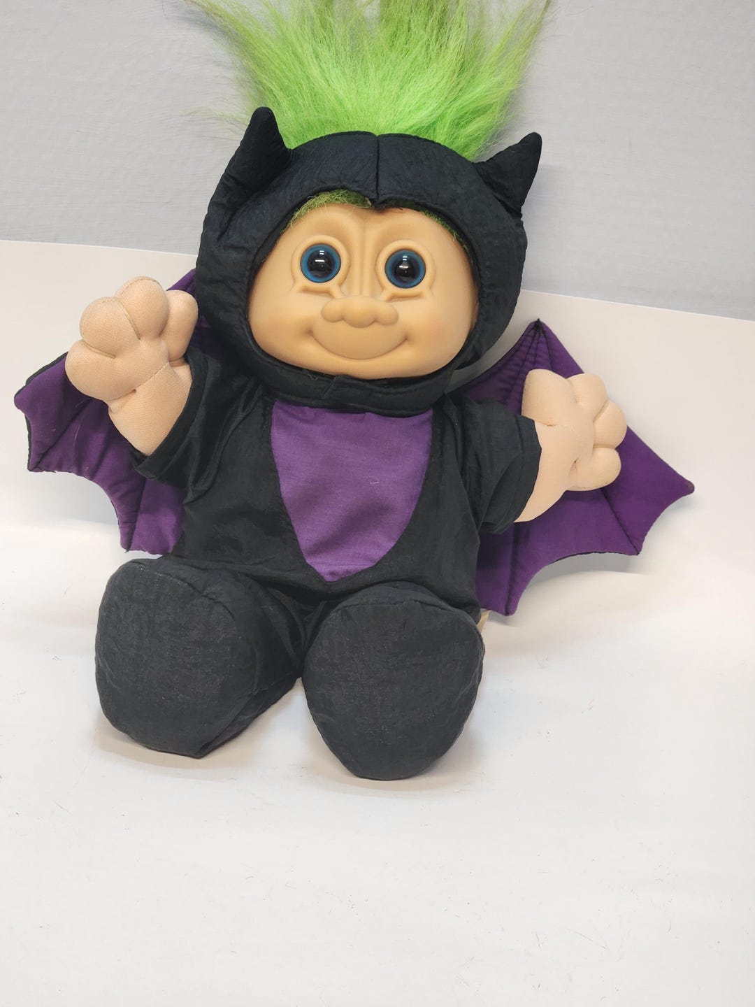 Russ Troll Bat Stuffed Doll. - Etsy