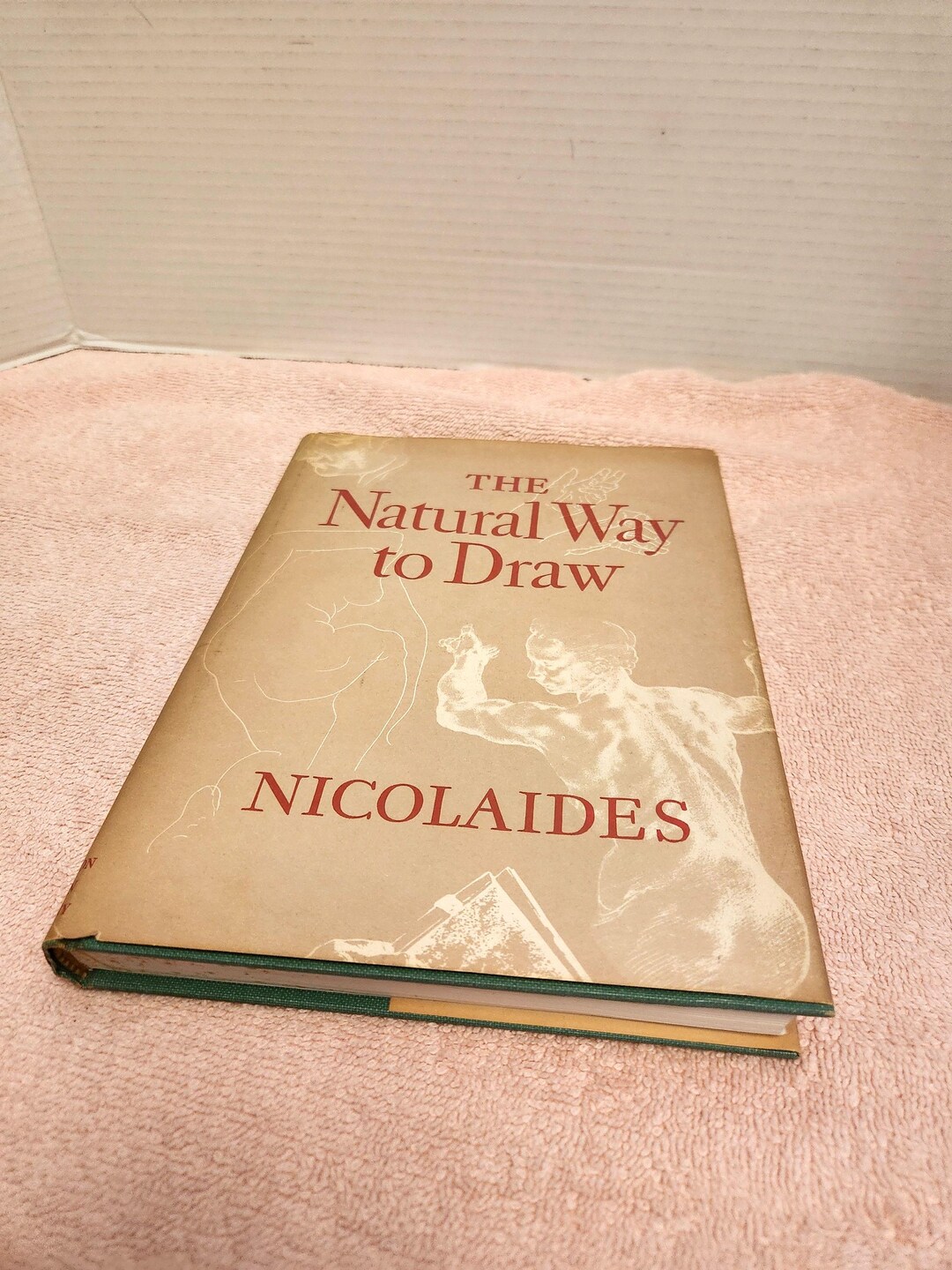 Book the Natural Way to Draw by Nicolaides - Etsy
