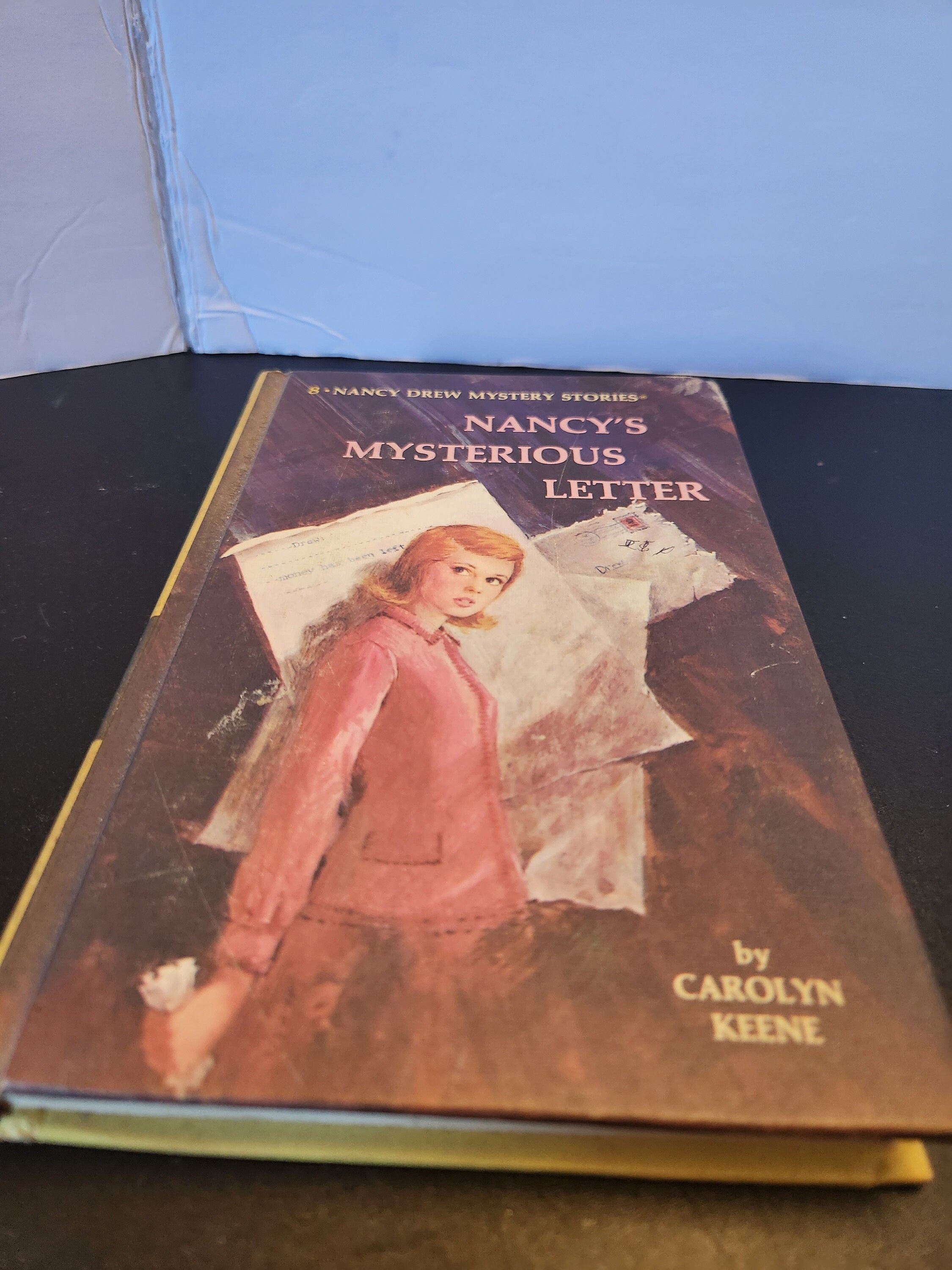 Nancy's Mysterious Letter Nancy Drew Mysteries Vintage - Etsy
