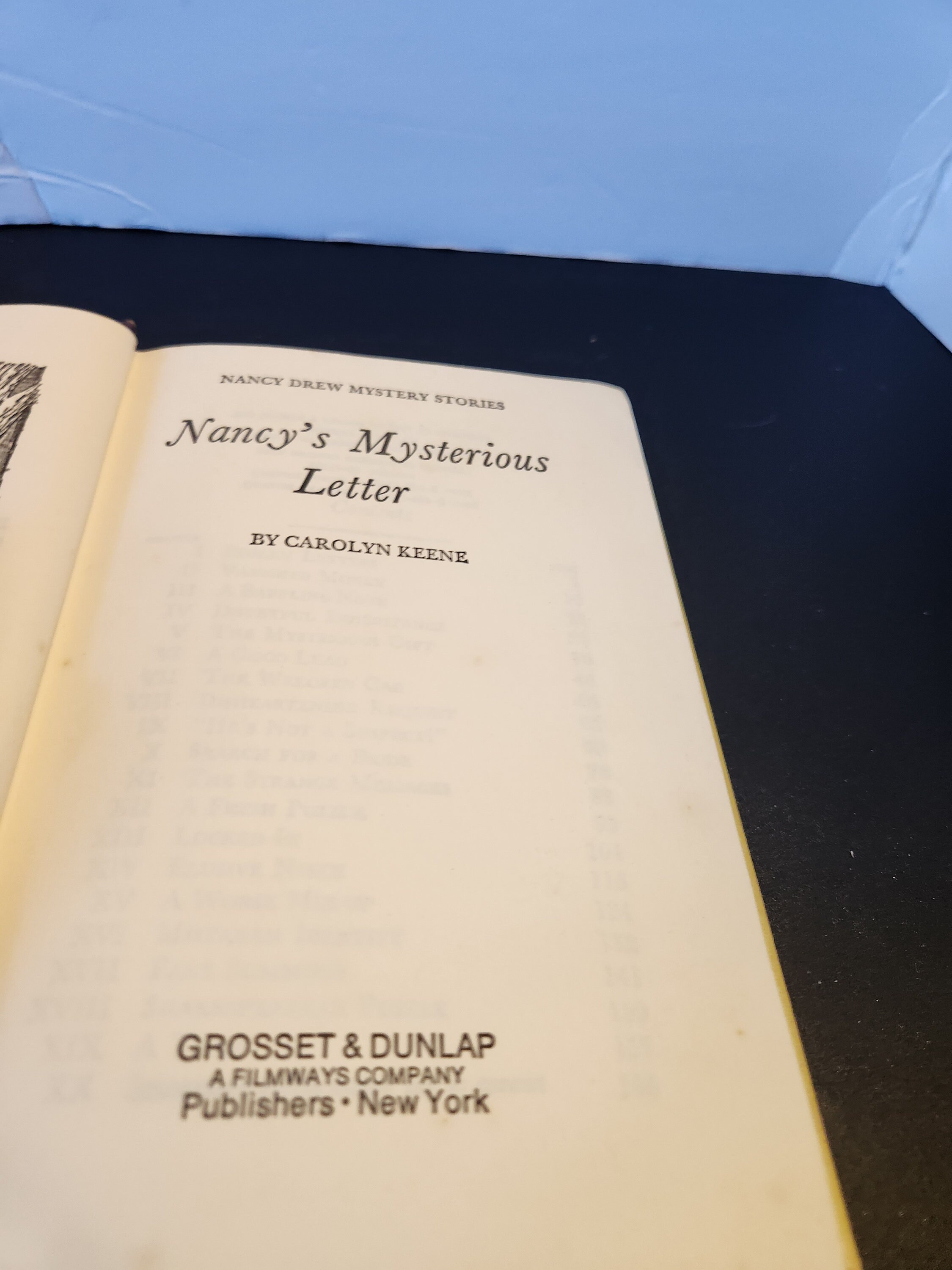 Nancy's Mysterious Letter Nancy Drew Mysteries Vintage - Etsy