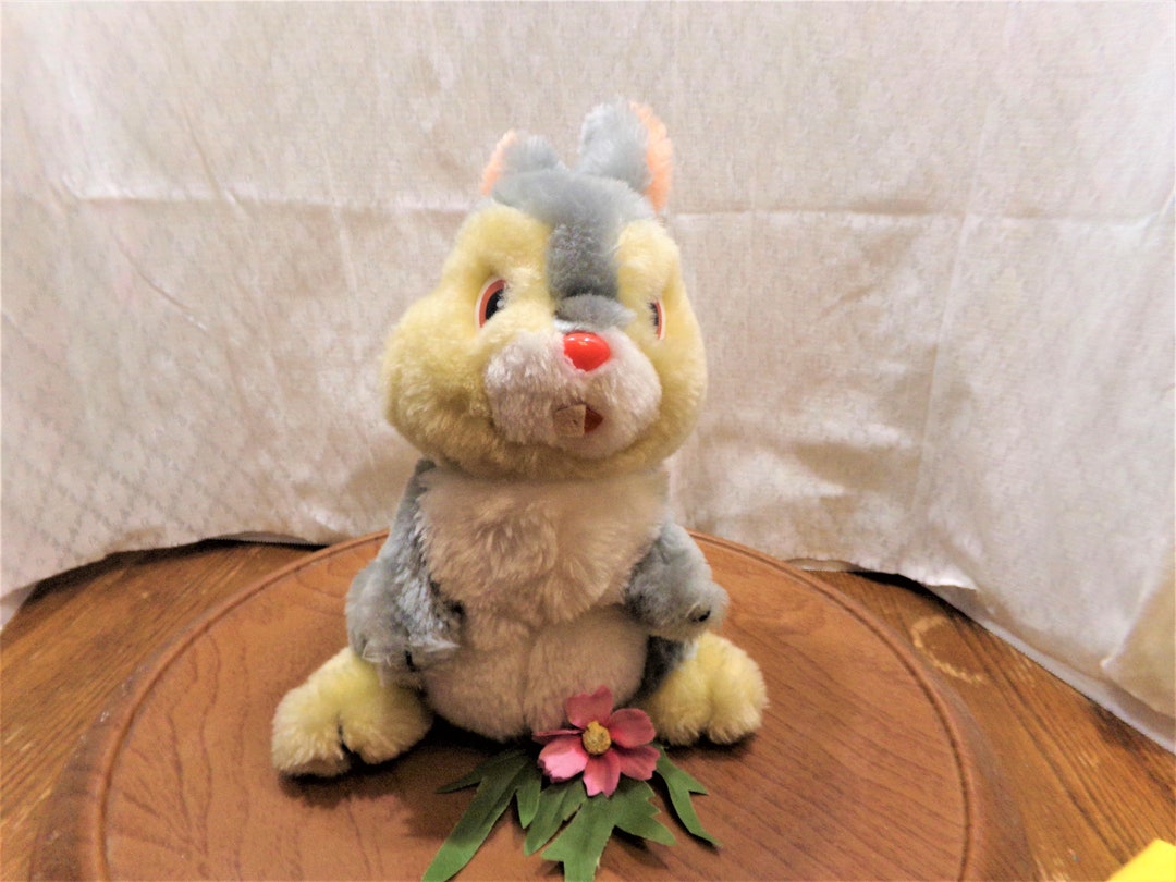 Disney Stuffed Animals Thumper Stuffed Animal - Etsy