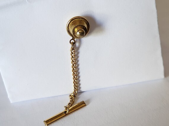 Charlie Brown Baseball tie tac - Gem