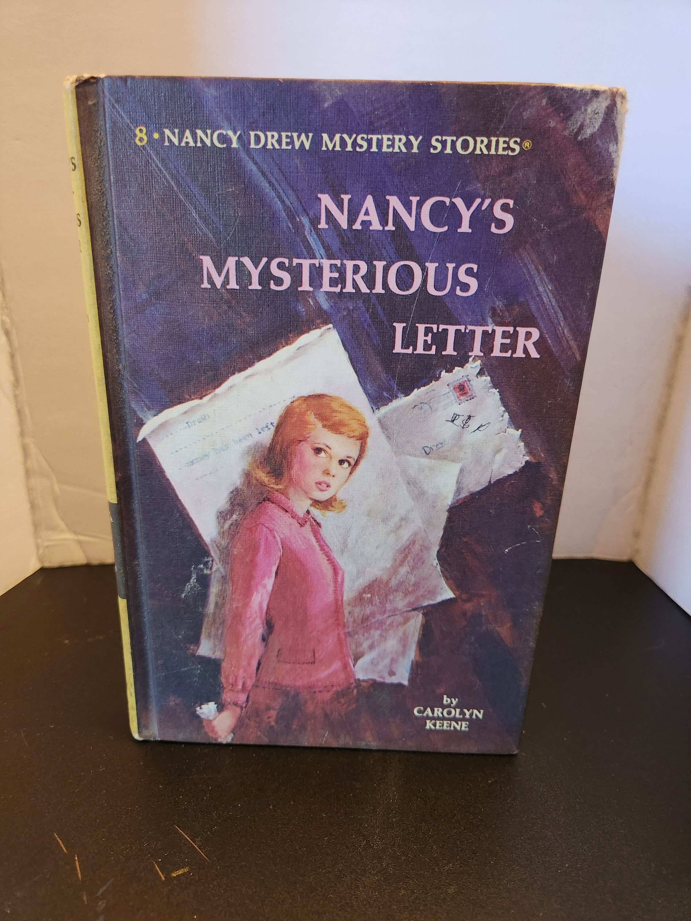 Nancy's Mysterious Letter Nancy Drew Mysteries Vintage - Etsy