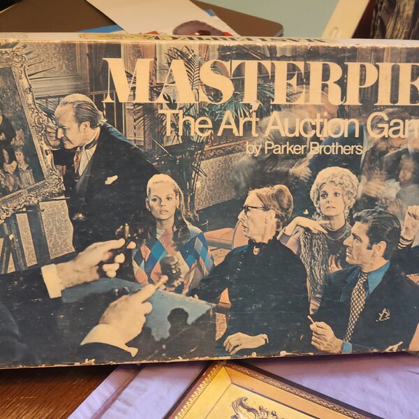 Masterpiece Board Game - Etsy