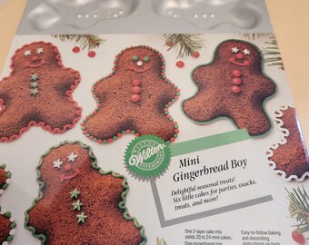 Christmas Cookie Cutters Mini Gingerbread House Cutters - Etsy