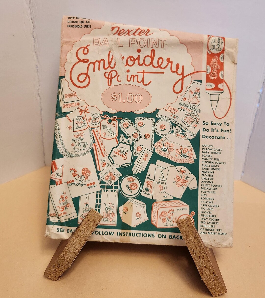 Embroidery Patterns: Dexter Ballpoint Over 100 Designs - Etsy