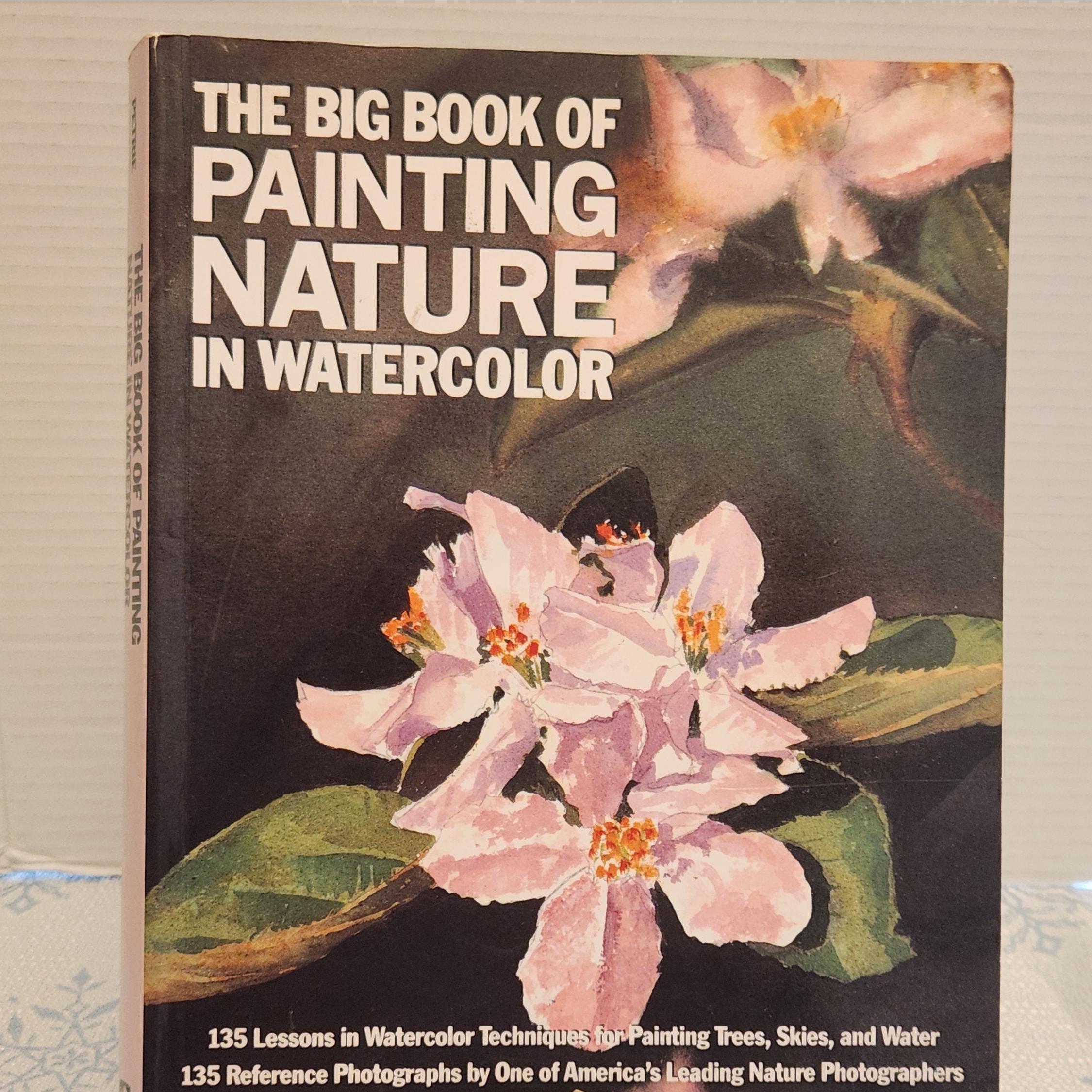 The Big Book of Painting Nature Watercolor Book - Etsy