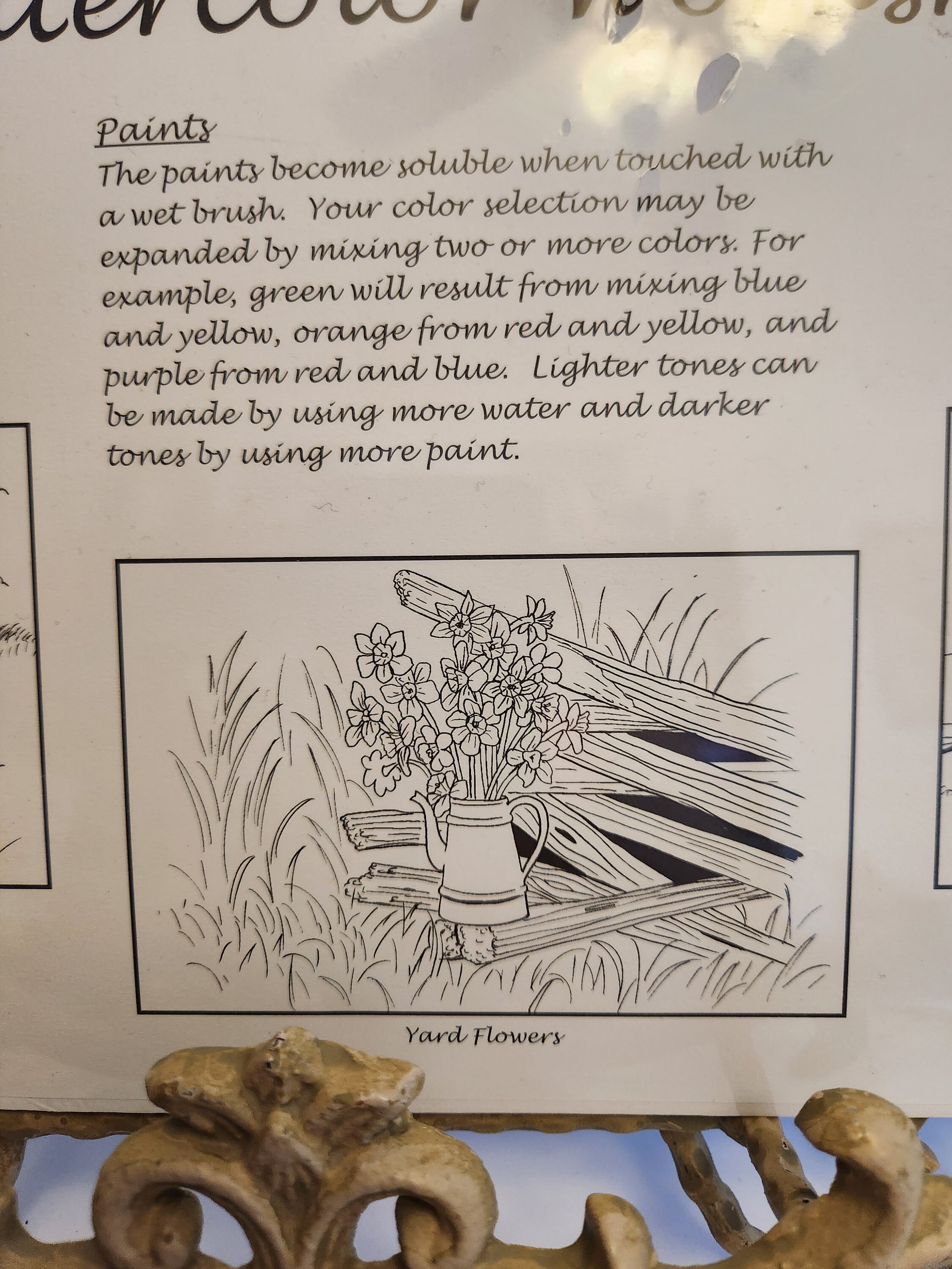 Water Color Paint Set Bob Timberlake - Etsy