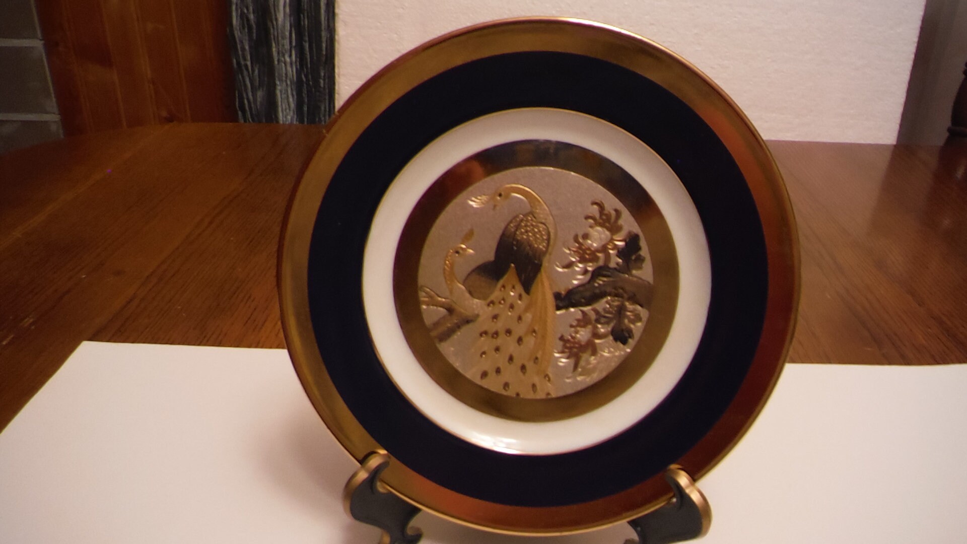 Chokin Saucers Chokin Plates Chokin Butterfly Chokin Iris Chokin ...