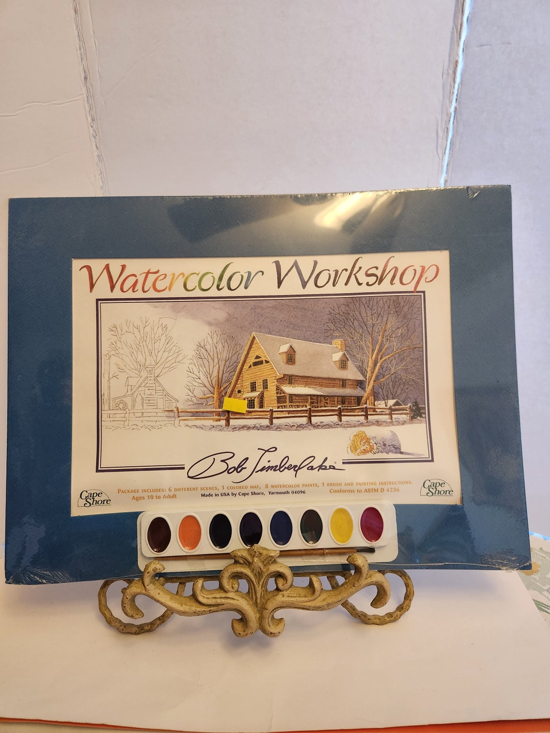 Water Color Paint Set Bob Timberlake - Etsy