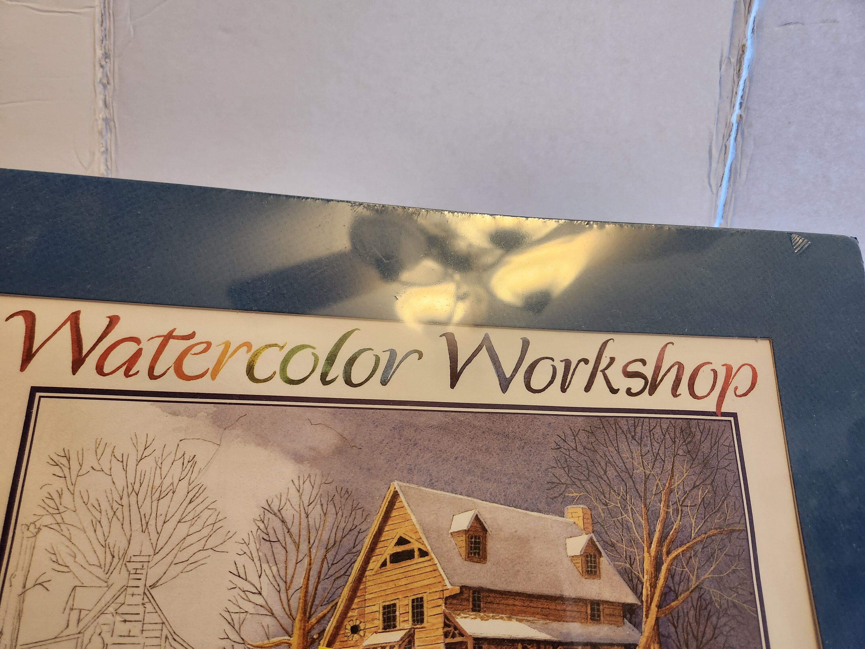 Water Color Paint Set Bob Timberlake - Etsy