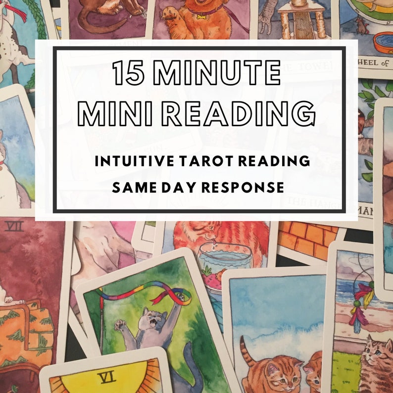15 Minute Mini Tarot Reading - Etsy