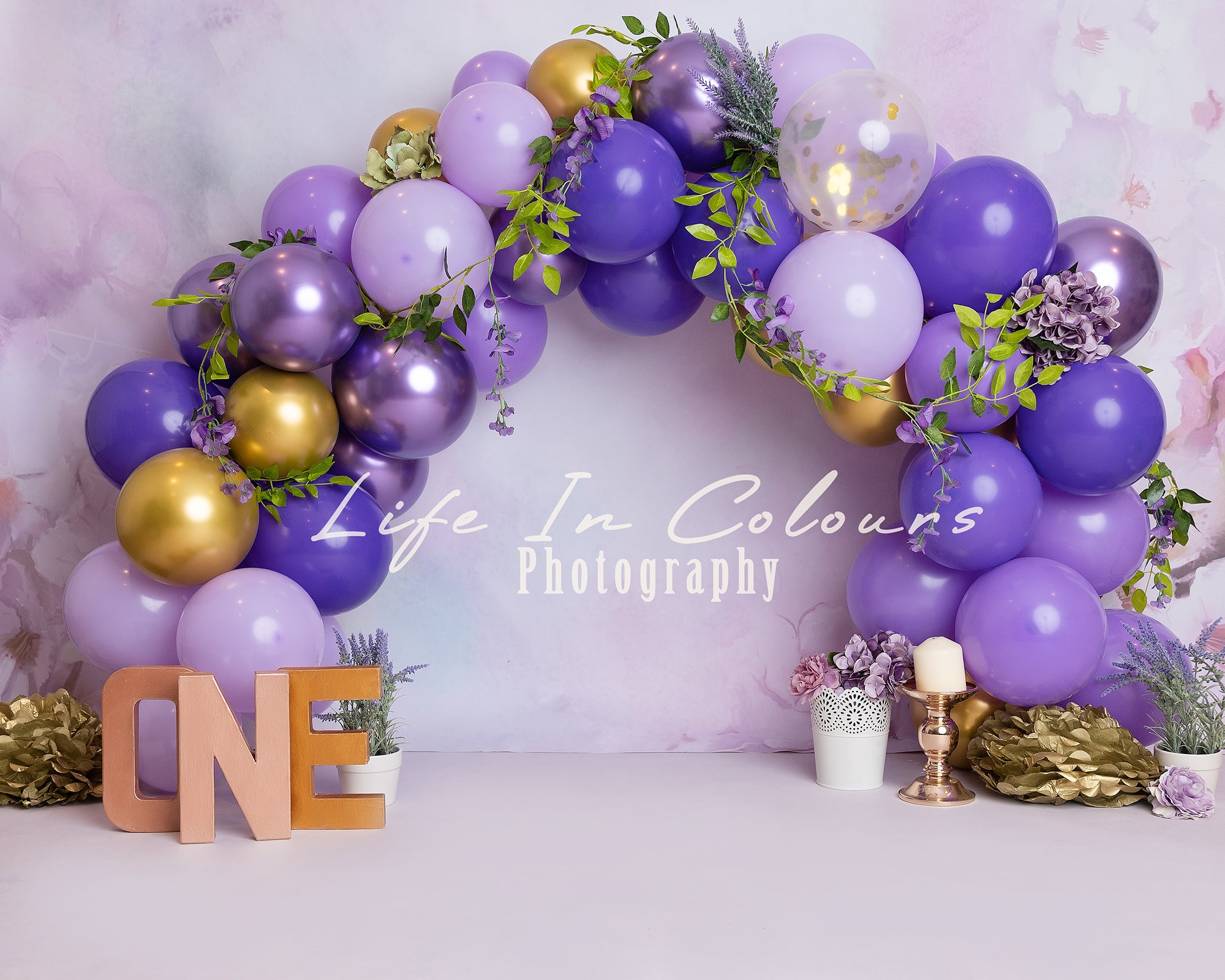 Photography Digital Backdrop Background Cake Smash First | Etsy