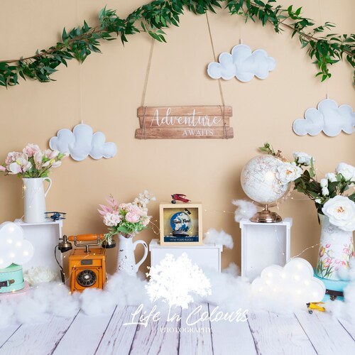 Photography Digital Backdrop Background Adventure Theme - Etsy