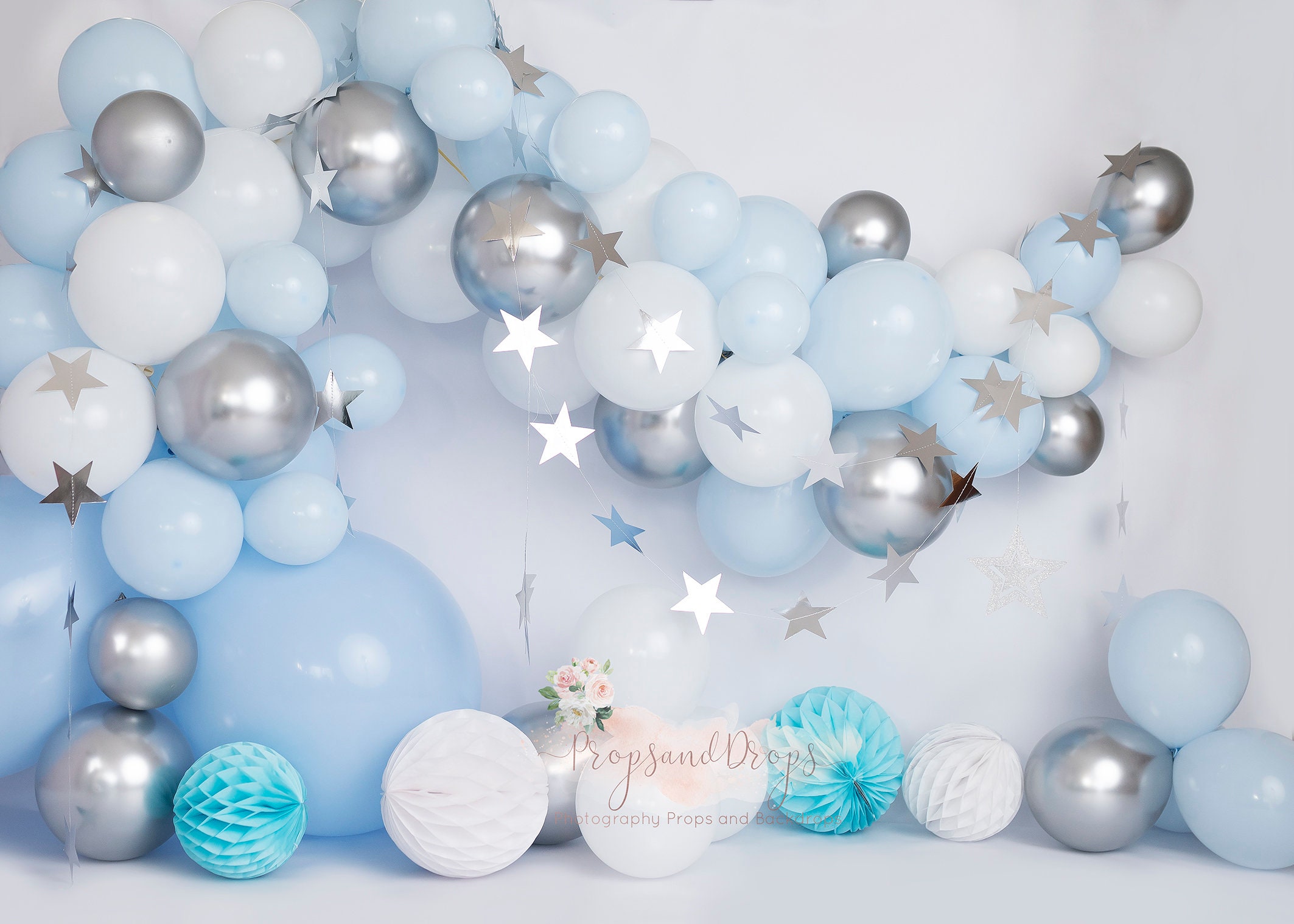 Photography Digital Backdrop Backgroung for Cake Smash | Etsy