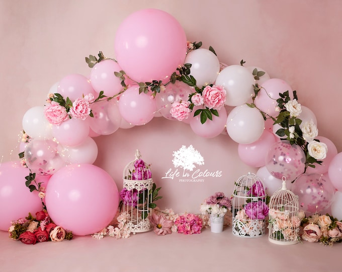 Photography Digital Backdrop Background Cake Smash First - Etsy