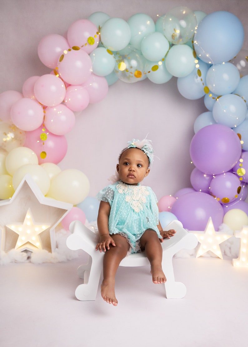 Photography Digital Backdrop Background Cake Smash First - Etsy