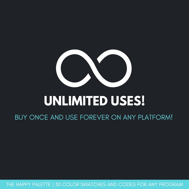 Greyscale Color Palette With Hex Codes & Rgb Codes, Procreate Swatches ...