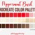 Christmas Procreate Color Palette Lettering Digital Art iPad Procreate Red and Green Palette ...