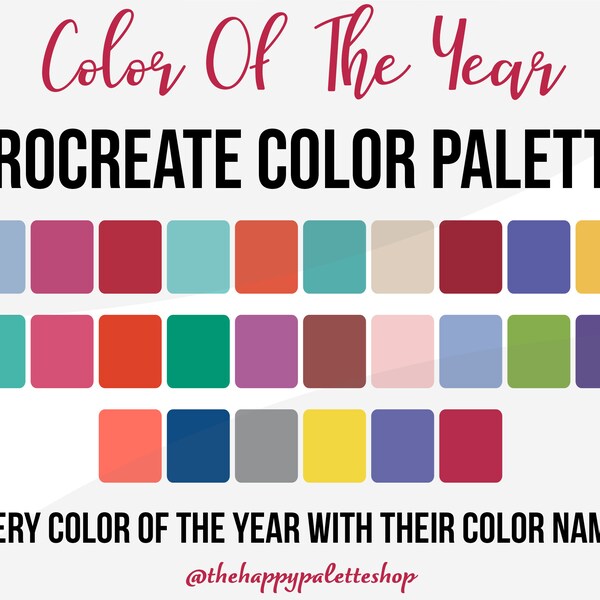2023 Color of the Year - Etsy