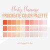 Strawberry Milk Procreate Color Palette | Lettering | Digital Art ...
