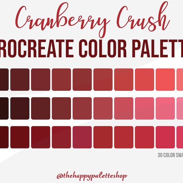 Cranberry Color - Etsy