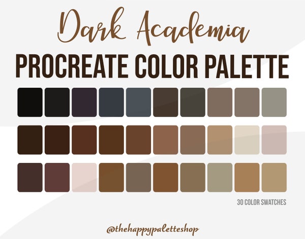 70s Vibes Retro Color Palette Cool Tones Palette Vintage Color Palette ...