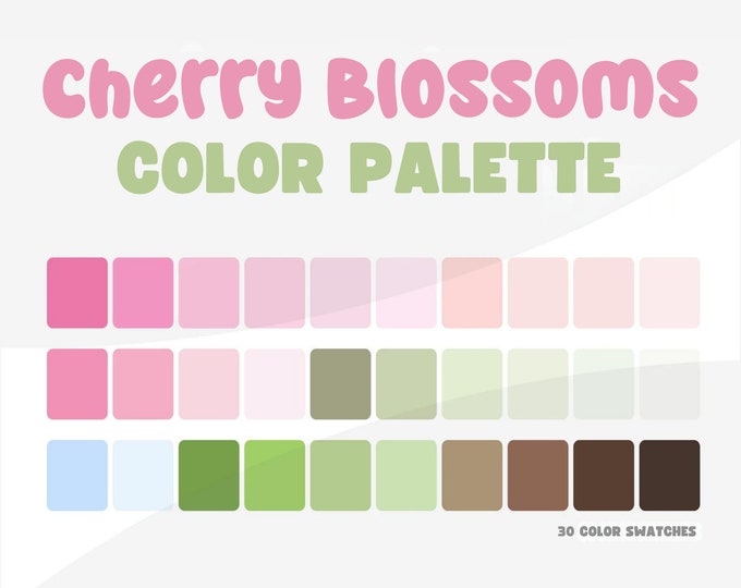 Pastel Goth Color Palette, Hex Codes, Rgb Codes, Procreate Swatches ...