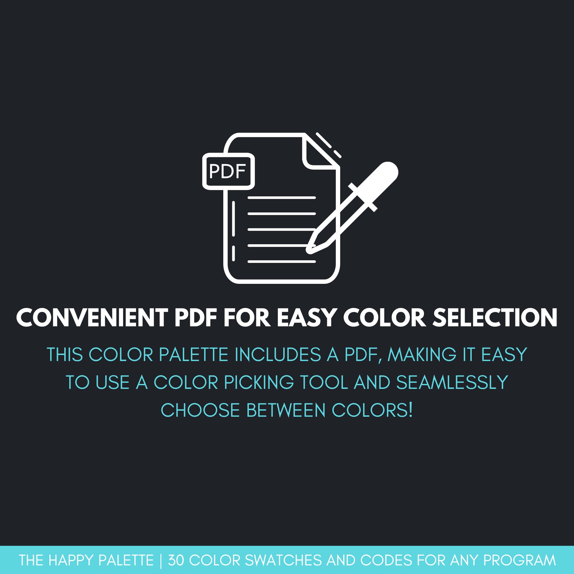 Greyscale Color Palette With Hex Codes & Rgb Codes, Procreate Swatches ...