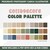 Pastel Goth Color Palette, Hex Codes, Rgb Codes, Procreate Swatches ...