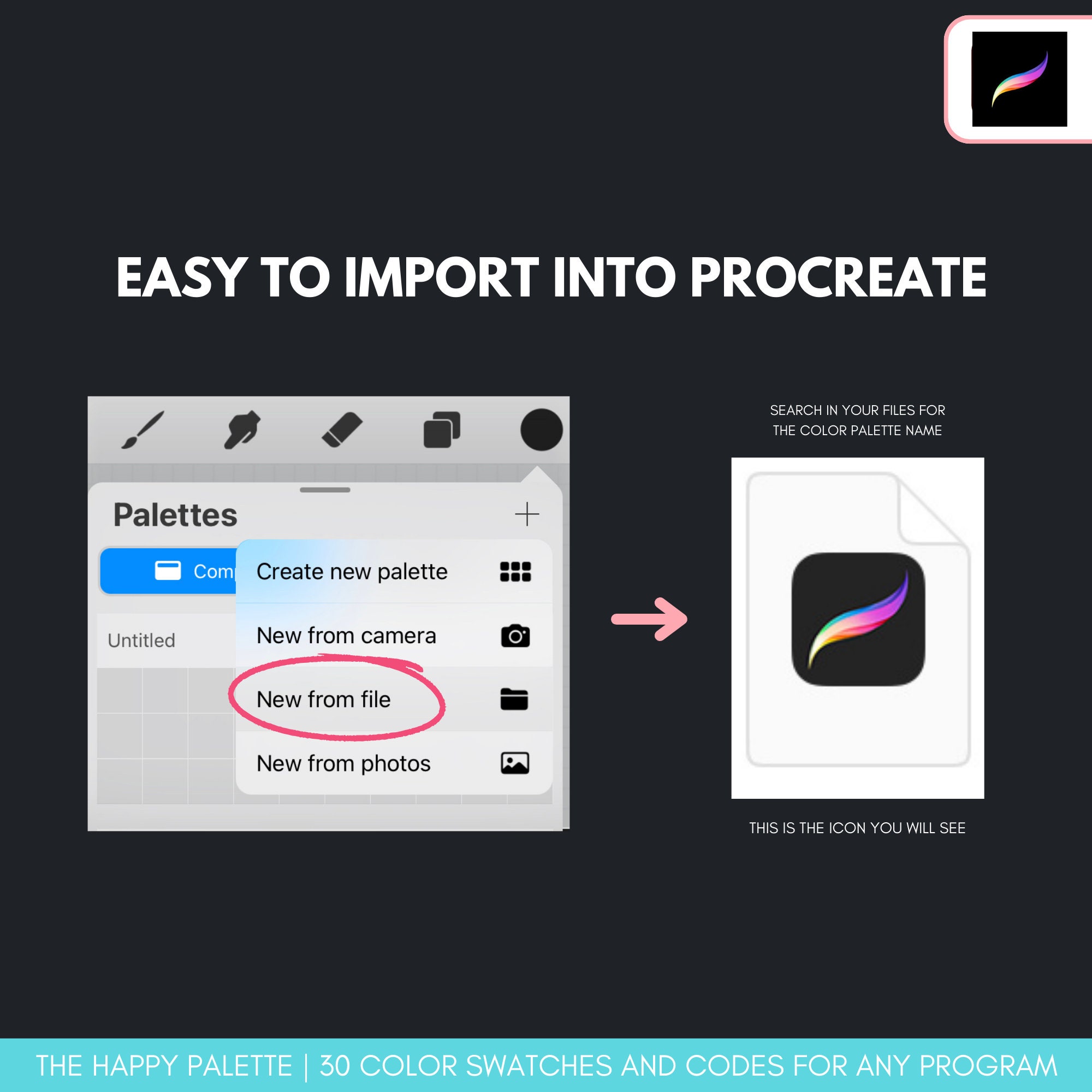 Dark Academia With Hex Codes & Rgb Codes, Procreate Swatches, Photoshop ...