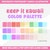 Rainbow Color Palette, Hex Codes, Rgb Codes, Procreate Swatches ...